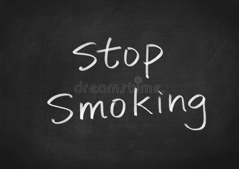 Stop smoking stock illustration. Illustration of word - 78662600