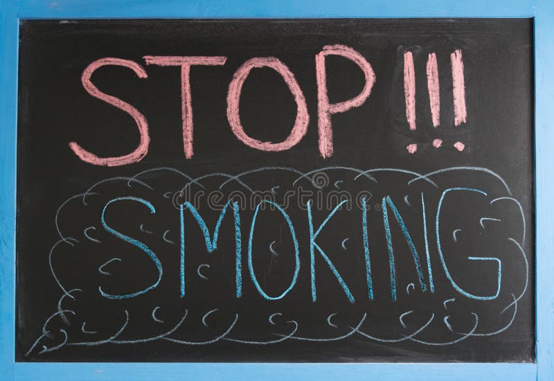 Stop smoking sign stock image. Image of nicotine, healthy - 91455229