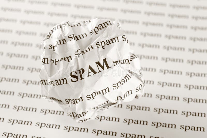 Stop spam stock image. Image of internet, sphere, sepia - 45697225
