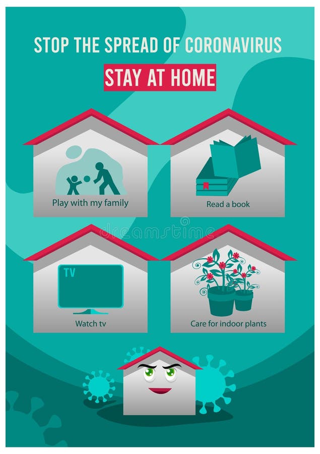 STOP the SPREAD of Coronavirus Outbreak Precaution Tips Stock ...