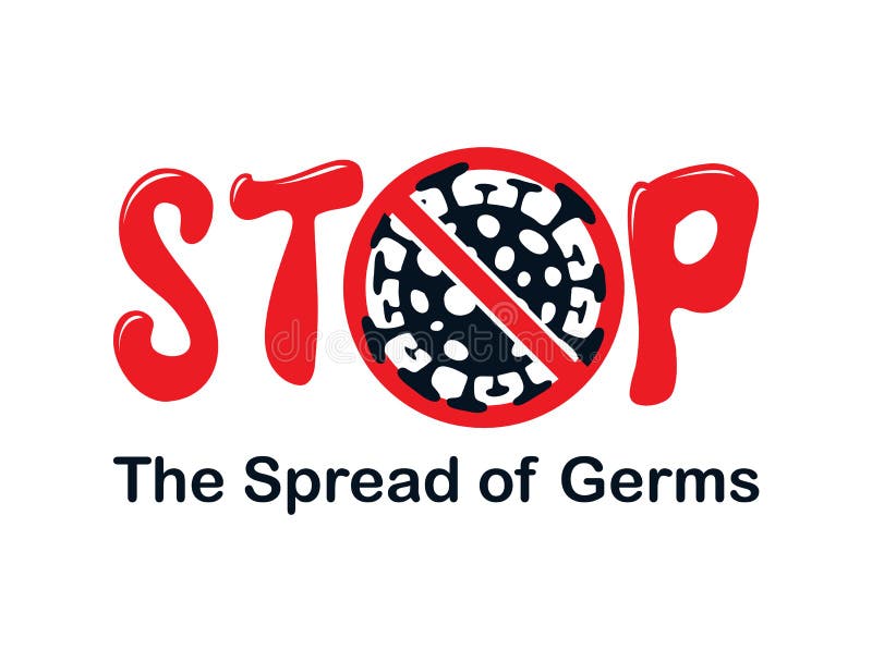 Hospital Germs stock illustration. Illustration of meningitis - 56607256