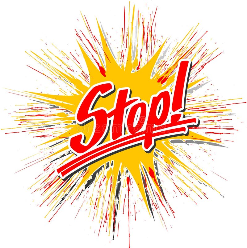 Star Stop Sign Stock Illustrations – 3,068 Star Stop Sign Stock ...