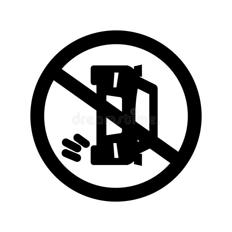 Stop Stunt Car Isolated Vector Icon Which Can Easily Modify or Edit ...