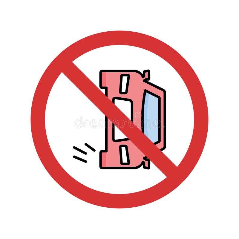 Stop Stunt Car Isolated Vector Icon Which Can Easily Modify or Edit ...