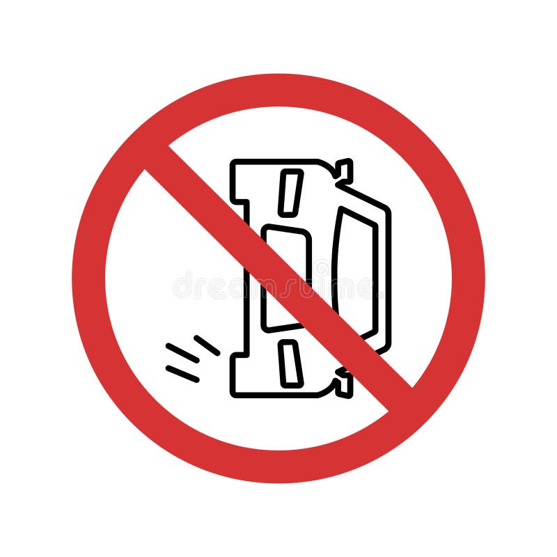 Stop Stunt Car Isolated Vector Icon Which Can Easily Modify or Edit ...