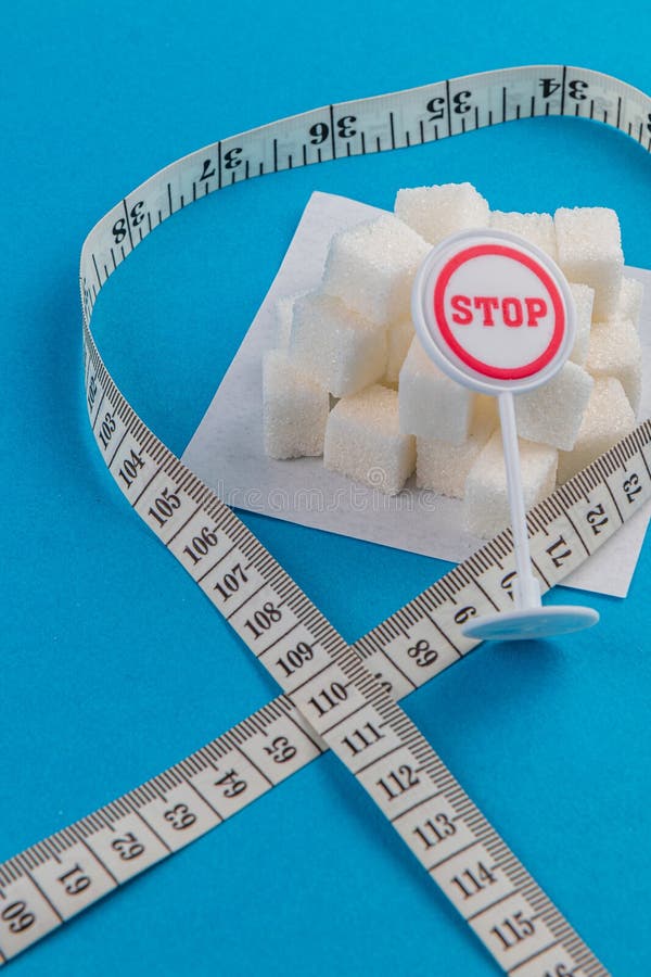 Stop Sugar Consumption through Mindful Measuring and Awareness Stock ...