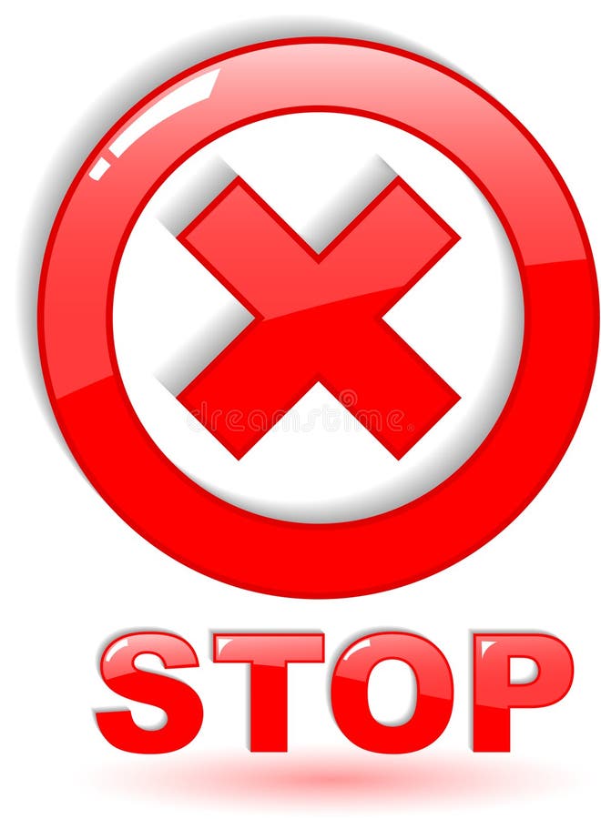 Stop Symbol Picture. Image: 9441966