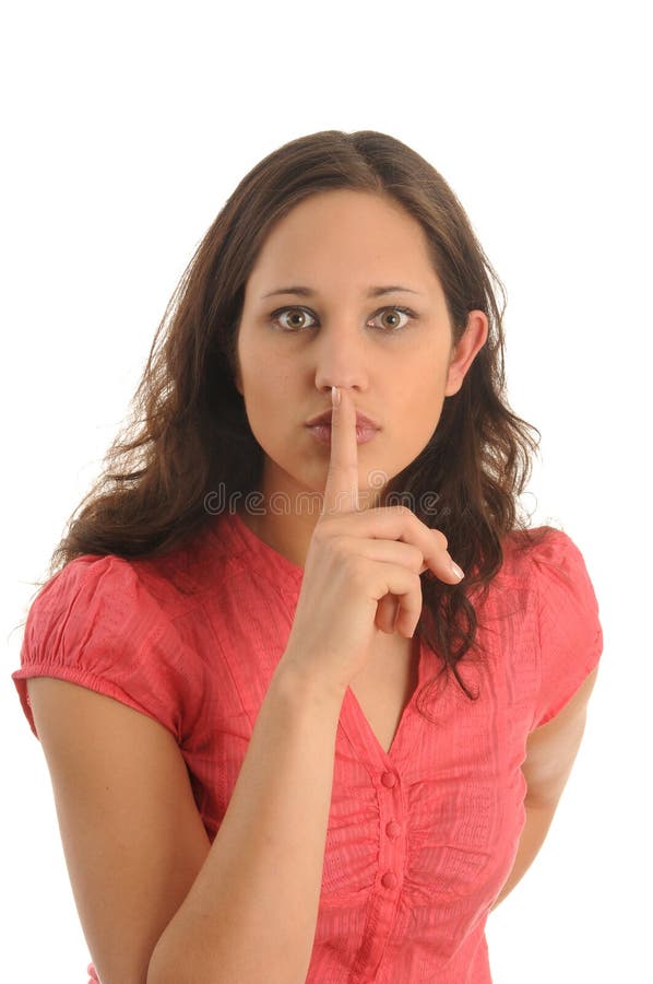 Stop talking stock photo. Image of talking, gentle, dark - 9569978