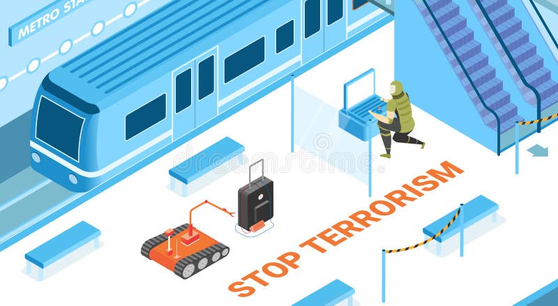 Stop Terrorism Poster Stock Illustrations – 220 Stop Terrorism Poster ...