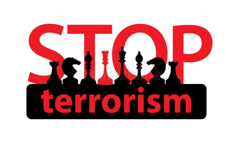 Stop Terrorism Poster Stock Illustrations – 206 Stop Terrorism Poster ...