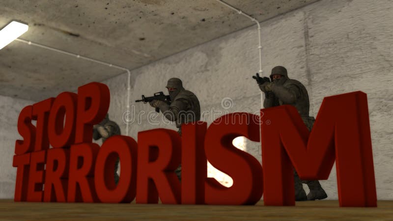 Stop terrorism stock photo. Image of stop, national, sabotage - 63127580