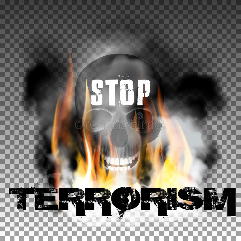 Stop Terrorism Poster Stock Illustrations – 206 Stop Terrorism Poster ...