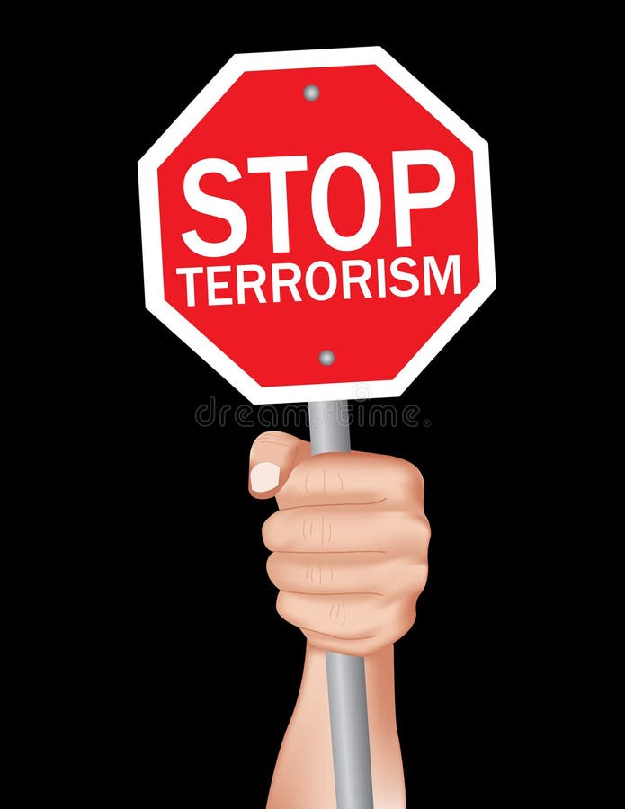 Stop terrorism stock image. Image of dangerous, crisis - 74529183