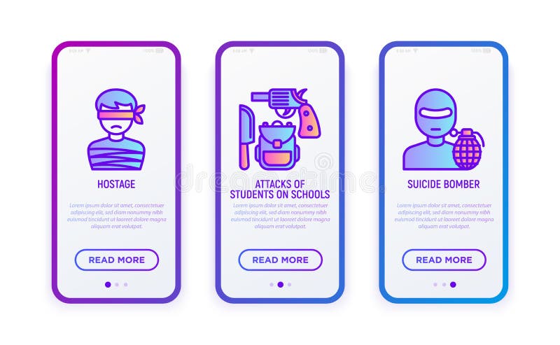 Set icons - 91. Weapon stock vector. Illustration of machine - 8669769