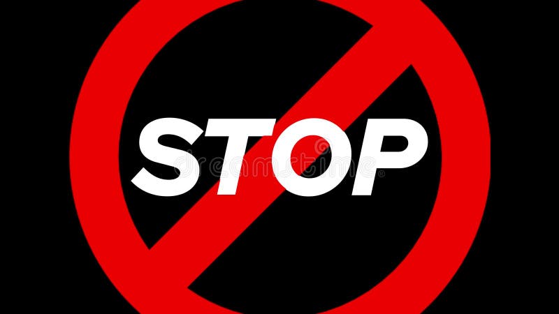 Stop Animation 4k Resolution Stock Footage - Video of decision, reject ...