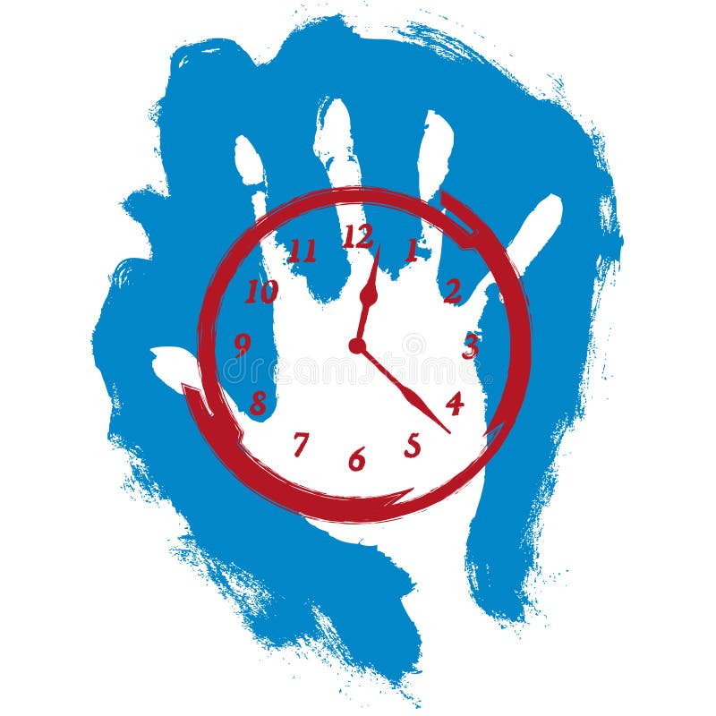 Stop time stock vector. Illustration of movement, pass - 16858552