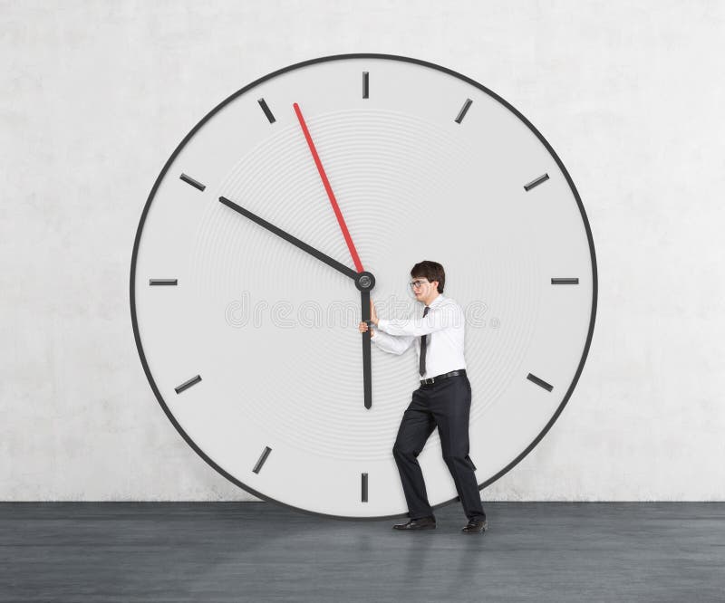 Stop time stock image. Image of imagination, office, intelligence ...