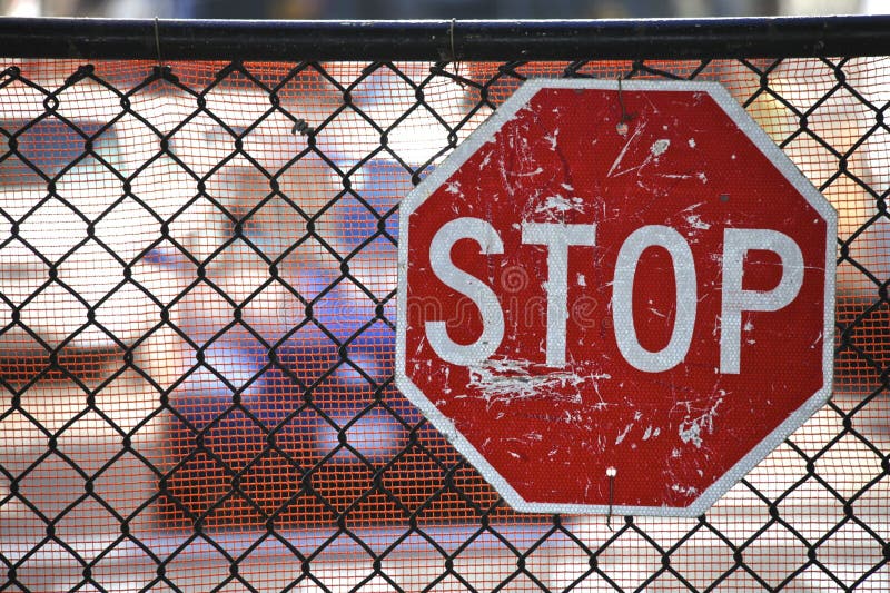 Stop traffic sign stock photo. Image of information, signal - 13499444