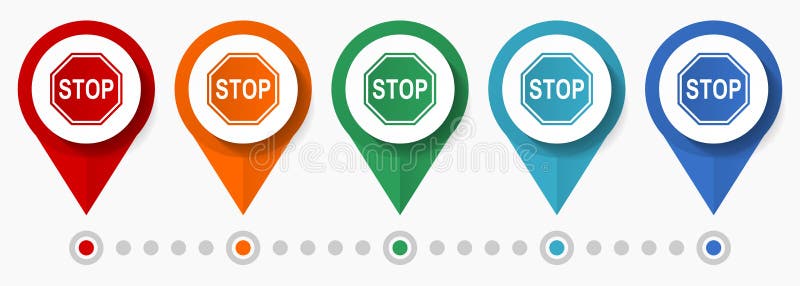 Traffic Pointers Stock Illustrations – 604 Traffic Pointers Stock ...