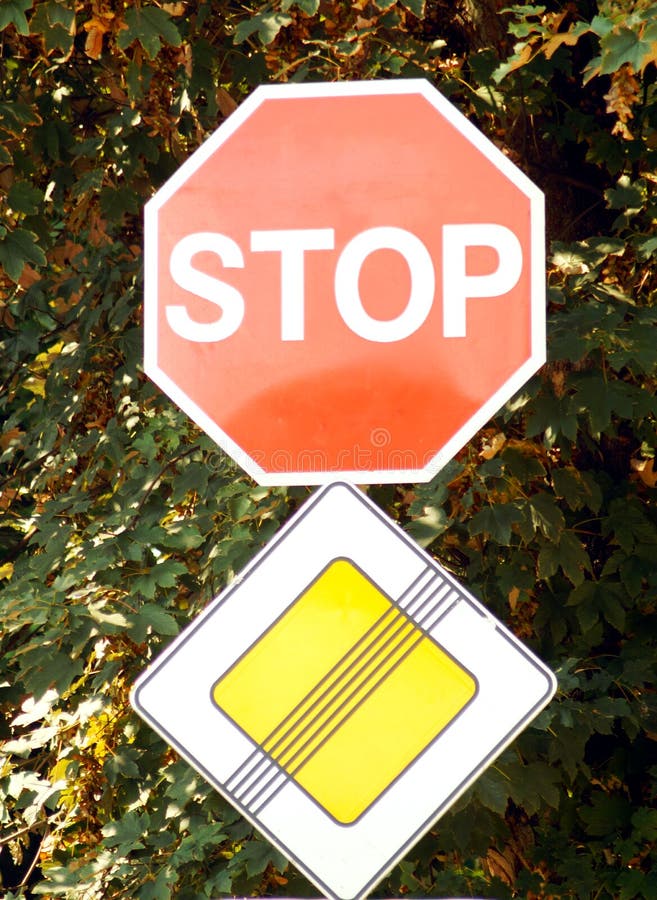 Stop Traffic Sign stock image. Image of automobile, safety - 123549067