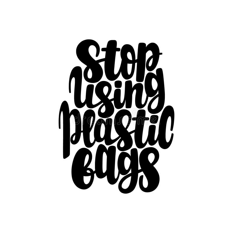 Stop Plastic Bags Stock Illustrations – 1,431 Stop Plastic Bags Stock ...