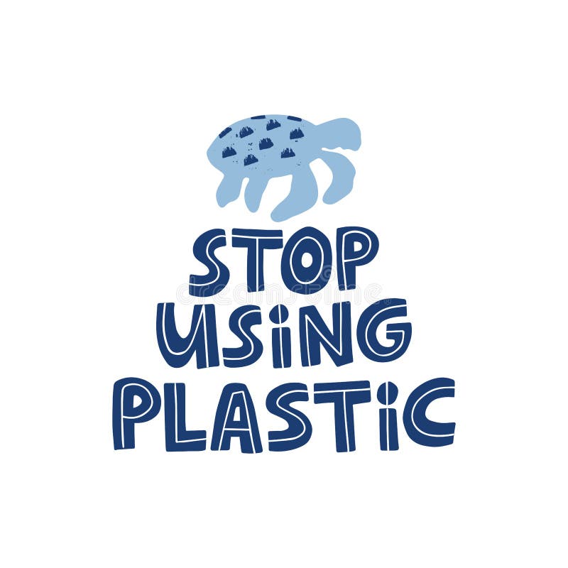 Stop Using Plastic Lettering. Waste Contamination and Water Pollution ...