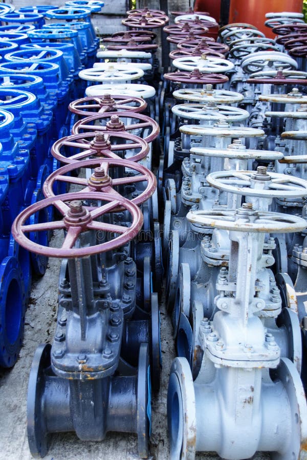 Stop valves stock image. Image of iron, valve, rudder - 43629767