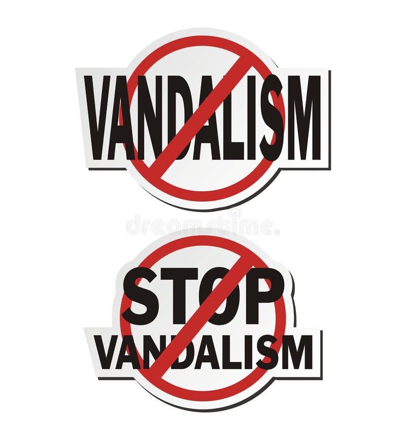 Vandalism Stock Illustrations – 7,081 Vandalism Stock Illustrations ...