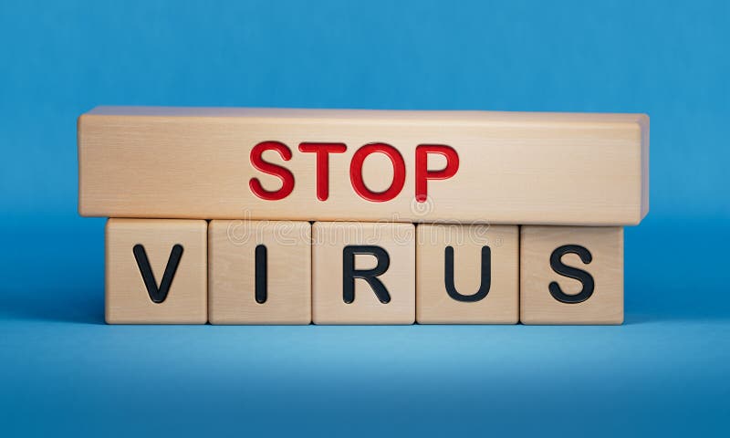 Stop Virus Concept. Hope and the End. Stop Virus Long-term Effects of ...
