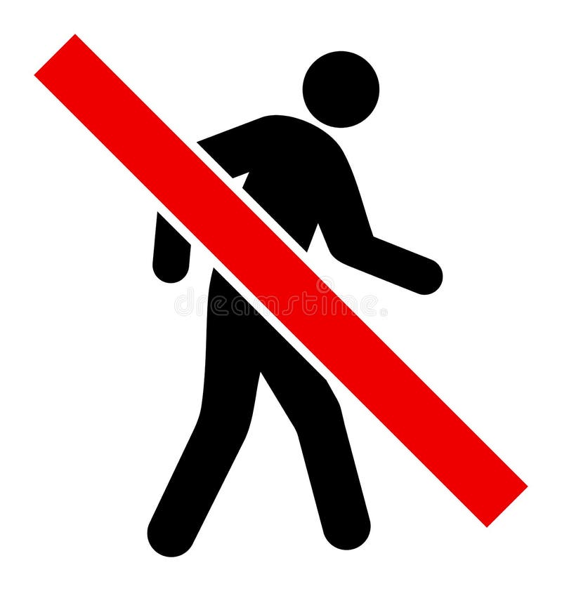 Walking Hazard Icon Stock Illustrations – 449 Walking Hazard Icon Stock ...
