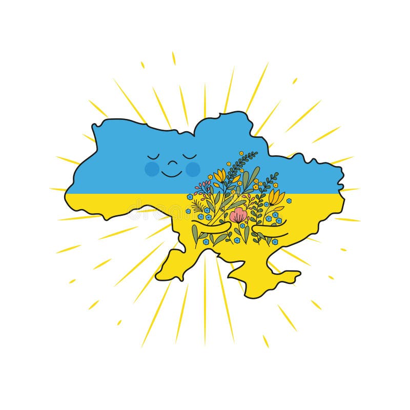 Stop War in Ukraine. Ukraine War Poster. Vector Illustration. Stock ...