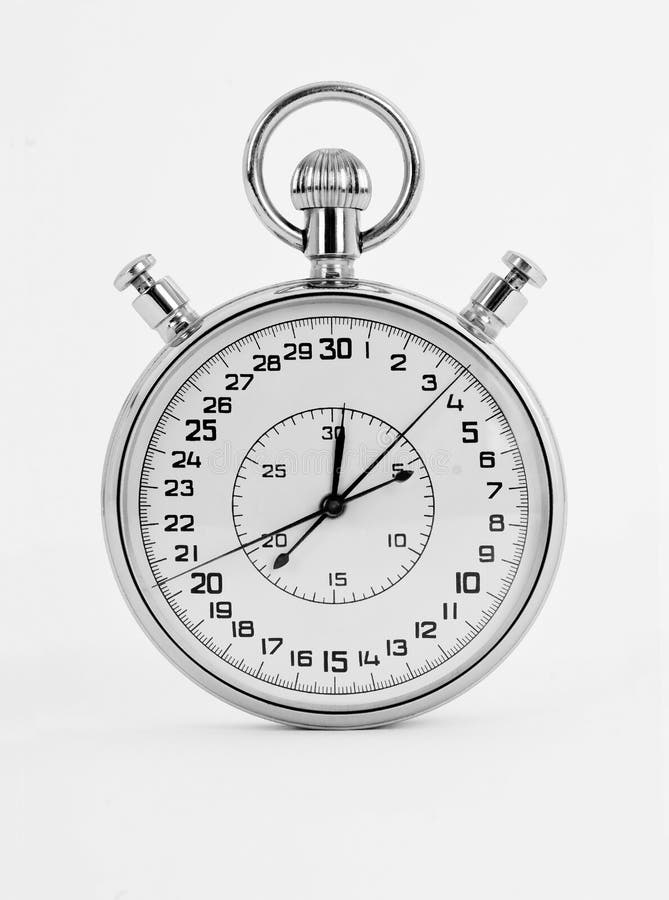 Stop-watch stock photo. Image of measurement, competition - 1884434