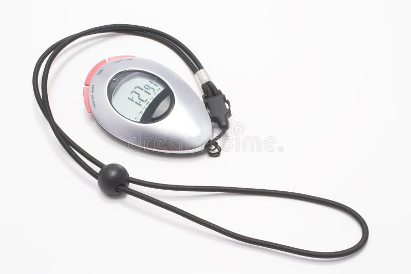 Lighted Stop Watch stock image. Image of clock, measuring - 3527525