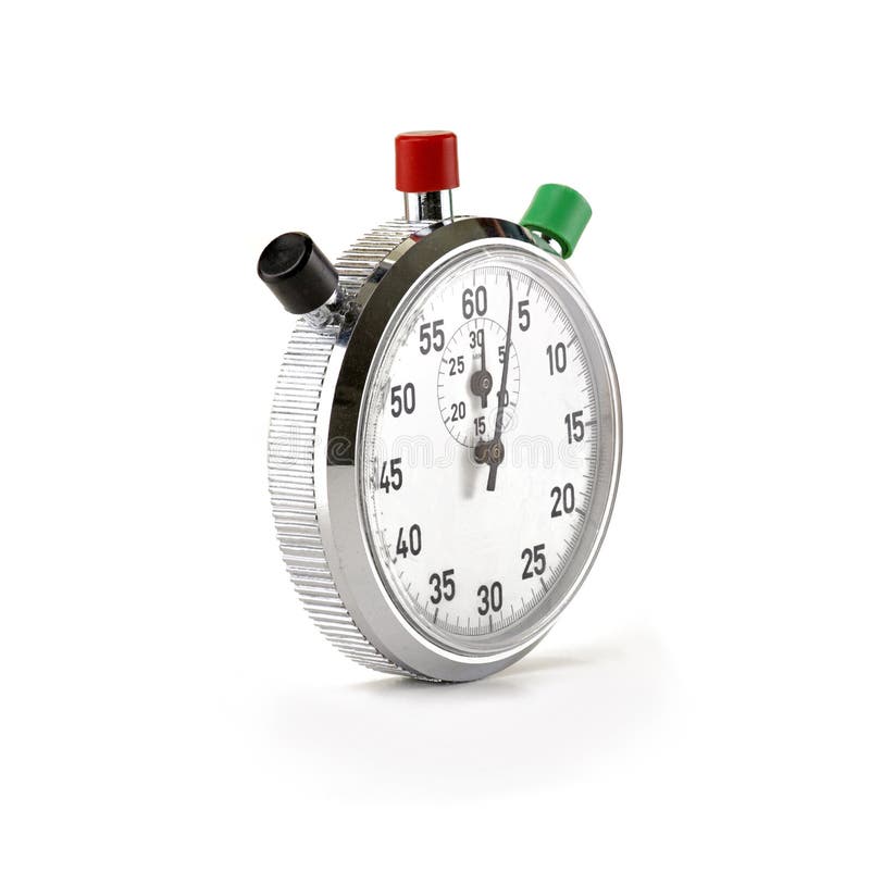 Stop watch stock image. Image of urgent, object, measuring - 28722317