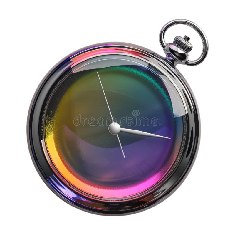 Stop Watch Clock on Transparent Background - Ai Generated Stock ...