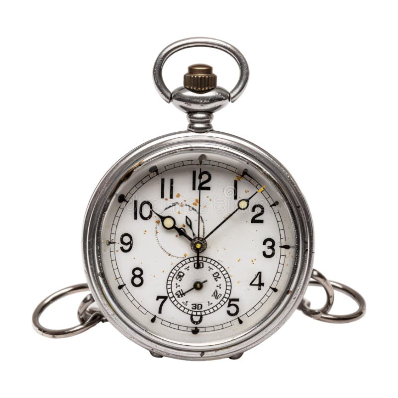 Stop Watch Clock on Transparent Background - Ai Generated Stock ...