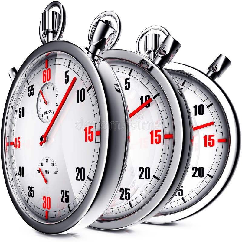 Stop watch stock illustration. Illustration of competition - 32644101