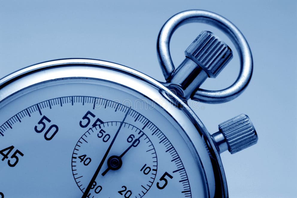 Stop watch stock image. Image of time, second, sport - 40855419