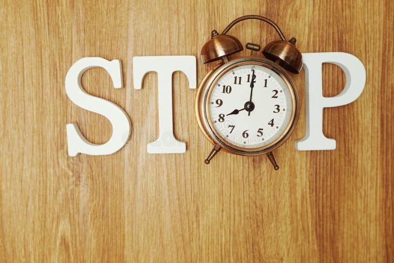 Quit Now Word Alphabet Letters on Wooden Background Stock Photo - Image ...