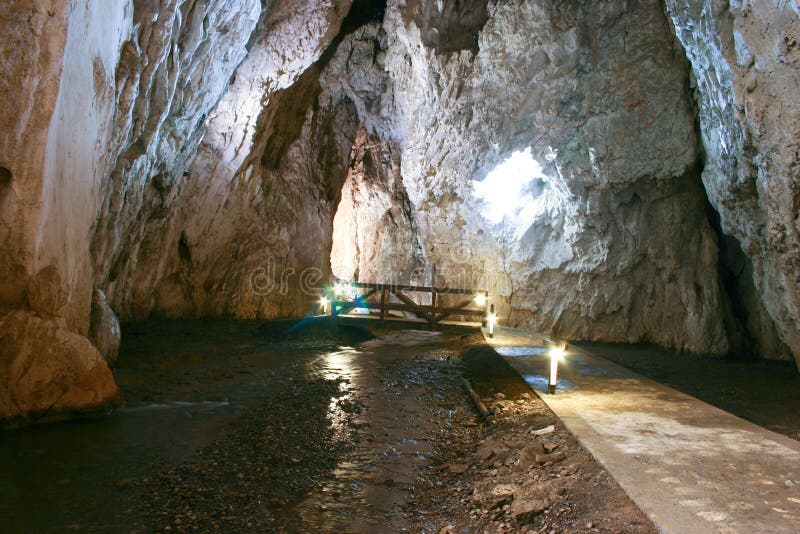 Stopica Cave in Zlatibor Region, Serbia Stock Photo - Image of rock ...