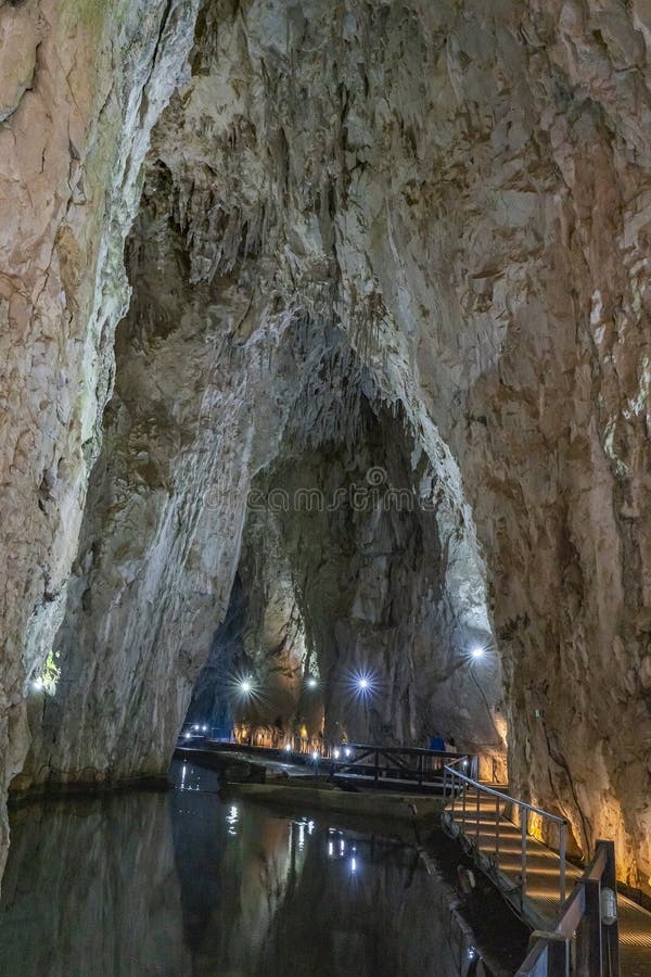Stopica Cave at Zlatibor Mountain in Serbia Stock Photo - Image of cave ...