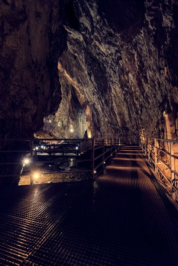 Stopica Cave in Zlatibor Region, Serbia Stock Photo - Image of rock ...