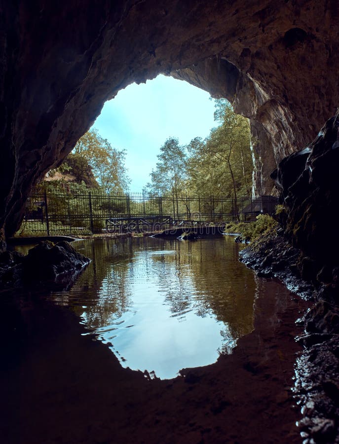 Stopica Cave - Sirogojno, Mount Zlatibor, Serbia Stock Photo - Image of ...