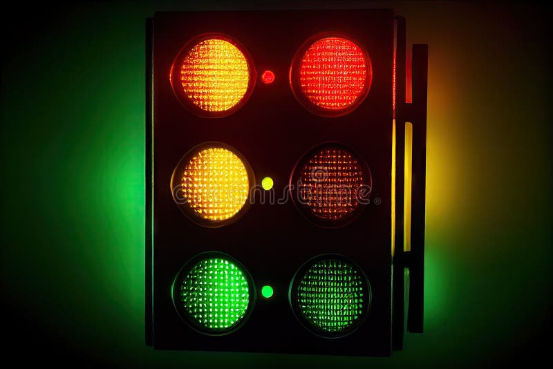 Stoplight Pattern Stock Illustrations – 640 Stoplight Pattern Stock ...