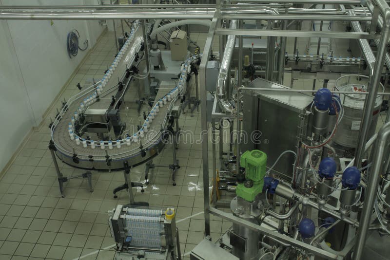 Stopped Conveyor at Production Factory Editorial Image - Image of ...