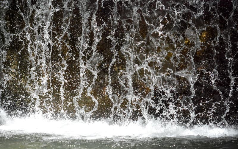 Stopped waterfall water stock photo. Image of adventure - 97902714