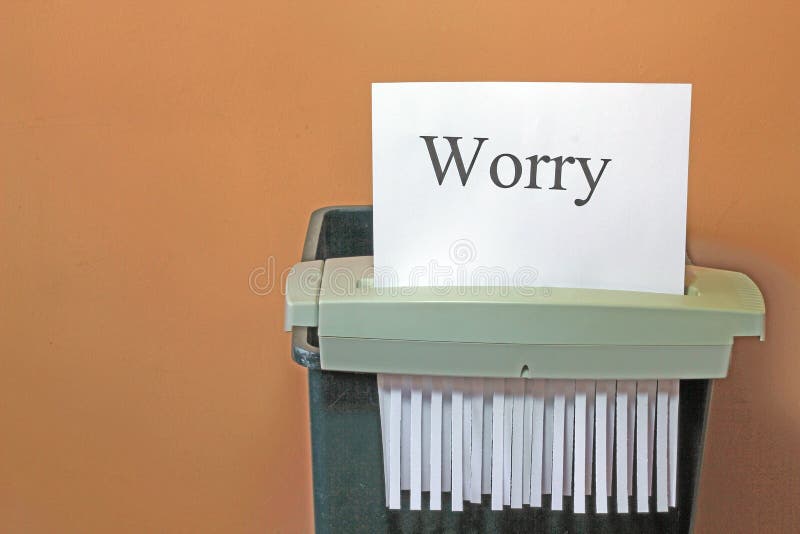 Stopping worry. stock image. Image of stop, recover, stress - 37957981