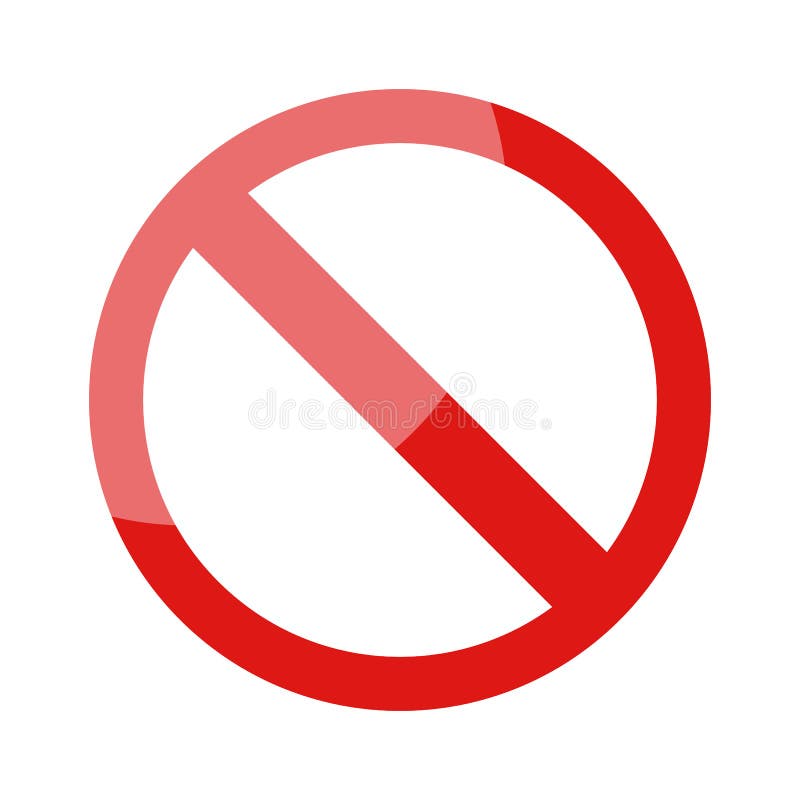 Stoppschild. Verkehrszeichen. Vektor. Bearbeitbares Material. Vektor ...