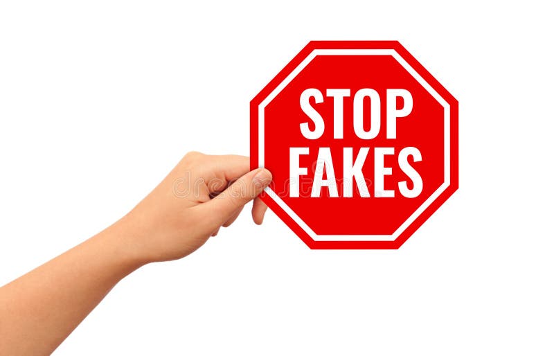 Stopteken stock illustratie. Illustration of desinformatie - 260176216