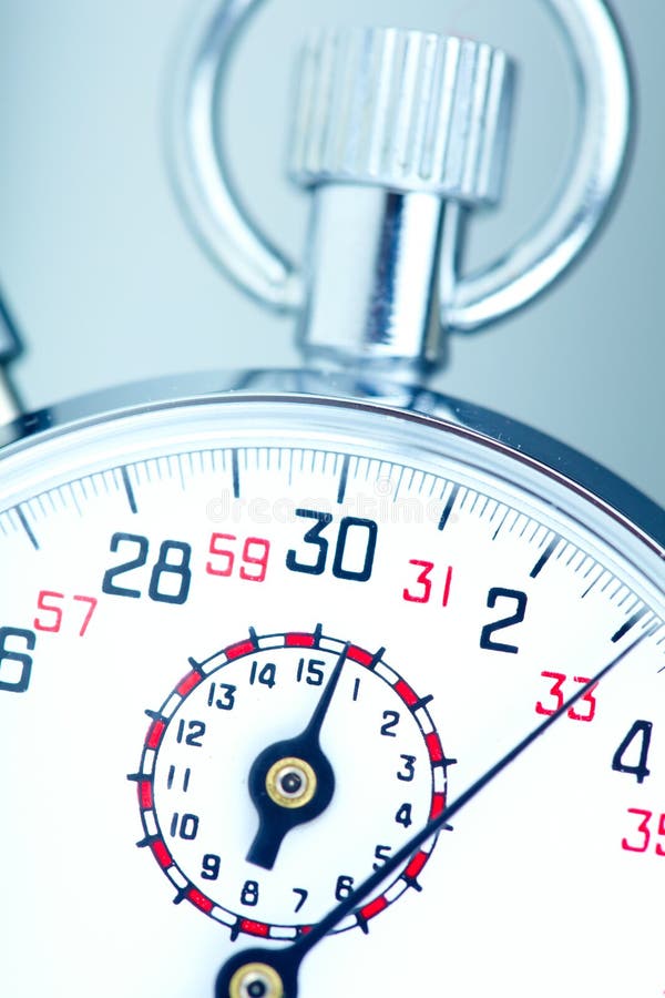 Stopwatch Face stock photo. Image of mechanical, timing - 172058